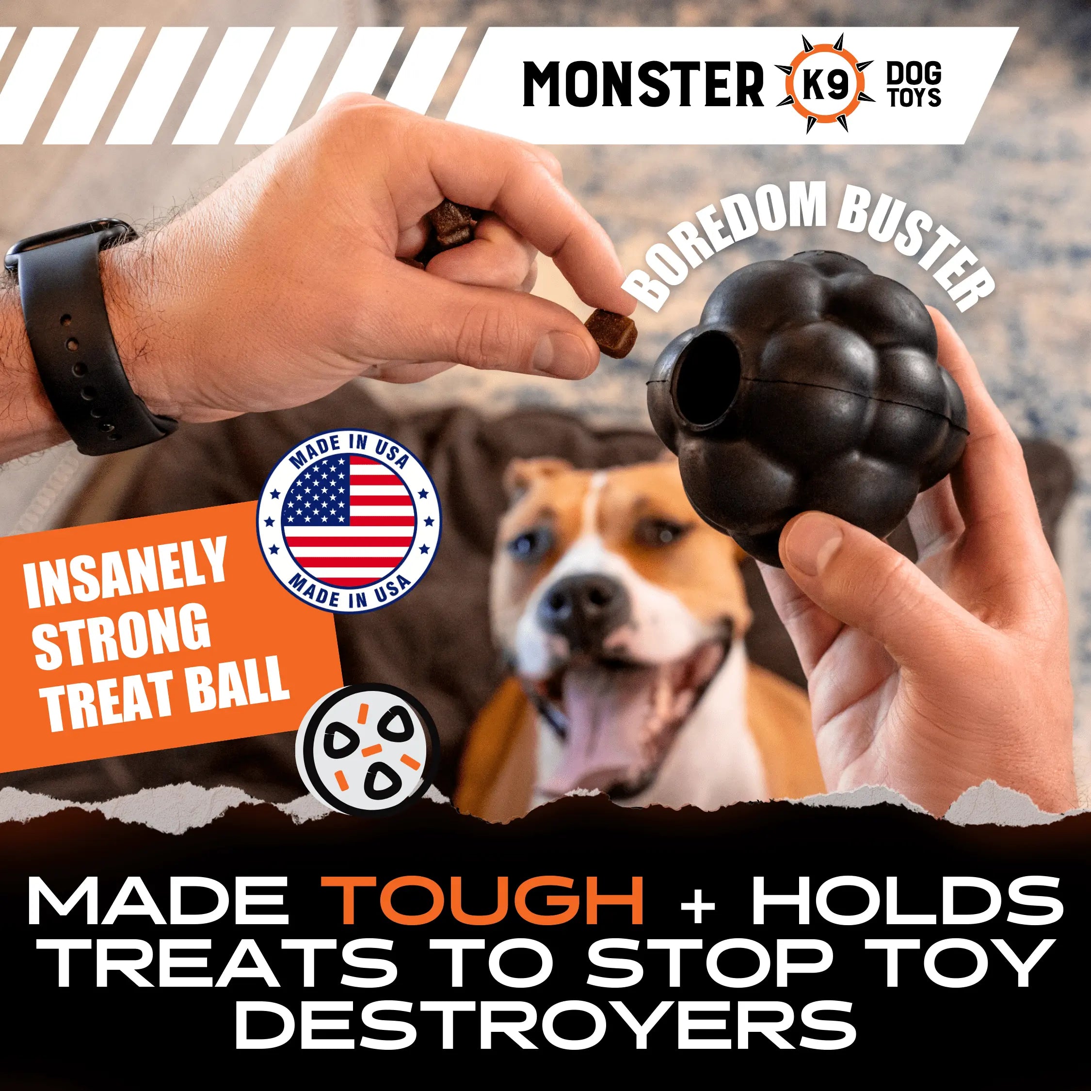 Rumble Ball - K9 Outdoors